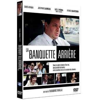 La Banquette arrière DVD - DVD Zone 2 - Faramarz Khalaj - David Ayala ...