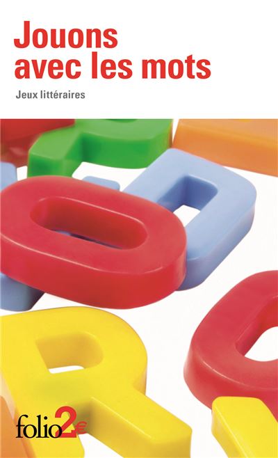 Jouons avec les mots Jeux littéraires - Poche - Collectif - Achat Livre ...