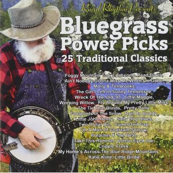 Bluegrass Power Picks : 25 Traditional Classics - Red Smiley - Hylo ...