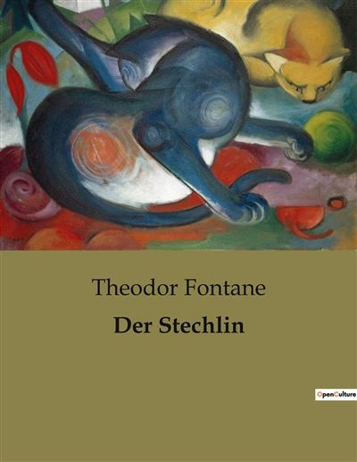 Der Stechlin - broché - Theodor Fontane - Achat Livre | fnac