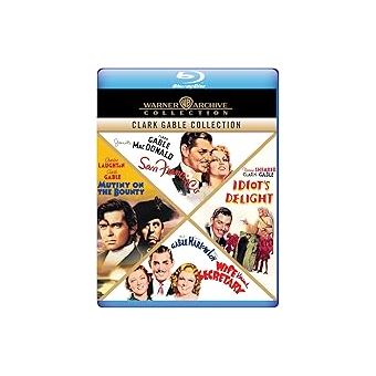Coffret Clark Gable - 4 Film Collection Blu-ray - Frank Lloyd, Clarence ...