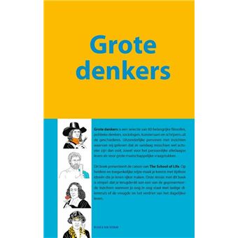 Grote denkers - cartonné - The School Of Life, Susan Ridder - Achat ...