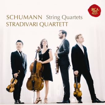 String Quartets Inclus un livret de 24 pages - Robert Schumann - Stradivari Quartett - CD album ...