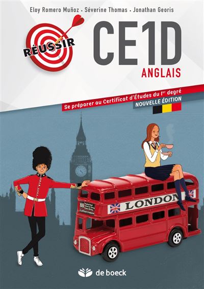 CE1D ANGLAIS - broché - Éditions Van In - Achat Livre | fnac