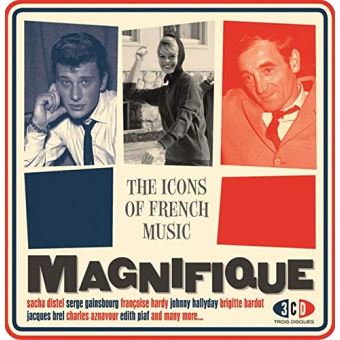 Magnifique The Icons Of French Music - Various - CD album - Achat ...