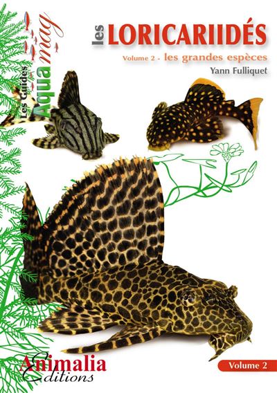 Les Loricariidés Les grandes espèces Tome 2 - broché - Yann Fulliquet ...
