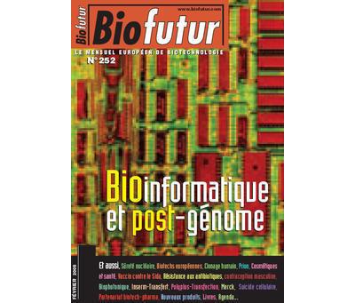 Biofutur 252 : bioinformatique et postgenome - broché - Collectif ...