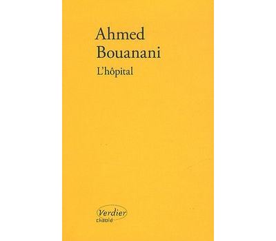 L'hôpital Tome 0000 - broché - Ah?mad al- Bu?nani, David Ruffel - Achat ...