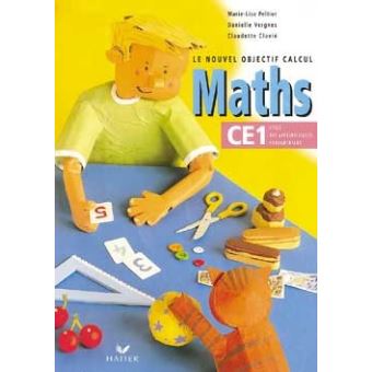 Maths ce1 eleve fichier - broché - Marie-Lise Peltier, Vergnes-D ...