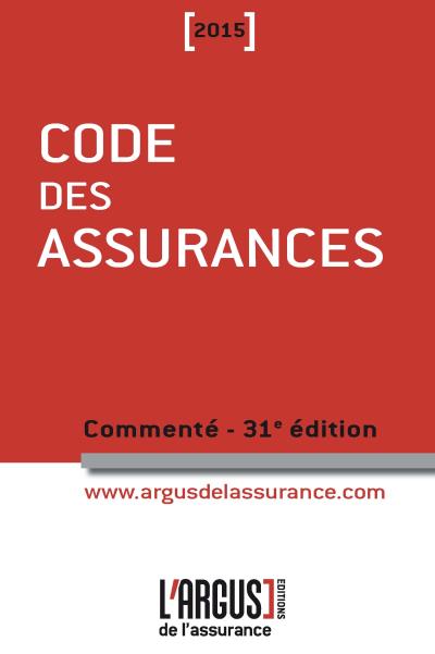 Code des assurances commenté Edition 2015 - relié - Jean Bigot - Achat ...