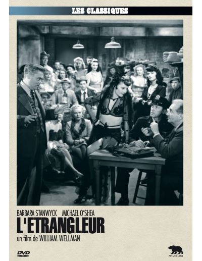L'étrangleur DVD - William Wellman - DVD Zone 2 - Achat & prix | fnac