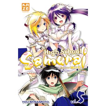 High school samuraï - Tome 05 - High School Samurai - Yuu Minamoto ...
