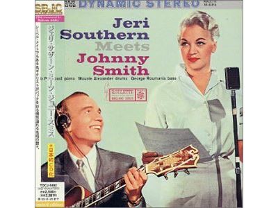 Jeri southern meets johnny smith/edition limitee - Jeri Southern - CD ...