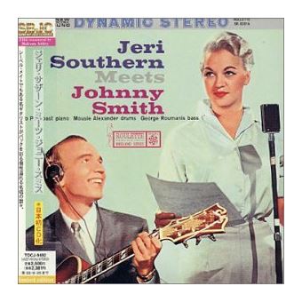 Jeri southern meets johnny smith/edition limitee - Jeri Southern - CD ...