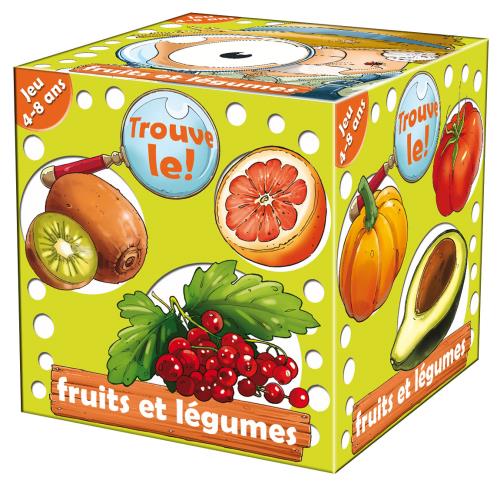 Trouve-le ! Fruits et Légumes Amix - Jeu pour découvrir la nature ...