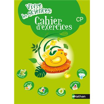 Vivre les sciences CP Cahier d'activités Cahier de l'élève - broché - Collectif - Achat Livre | fnac