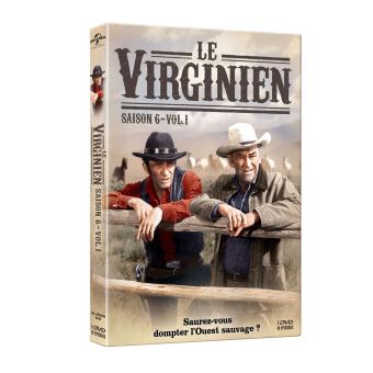 Le Virginien Le Virginien Saison 6 Volume 1 DVD - DVD Zone 2 - James ...