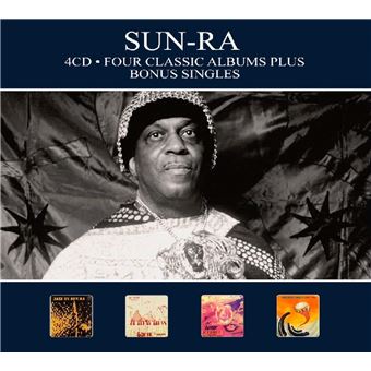 Four Classic Albums - Sun Ra - CD album - Achat & prix | fnac
