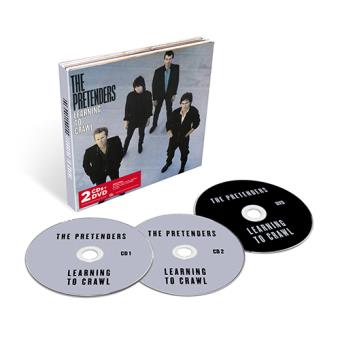 Learning to crawl - Edition Deluxe, 2 CD + DVD - The Pretenders - CD ...