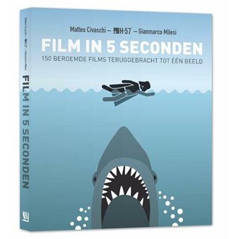Film in 5 seconden 150 beroemde films teruggebracht tot één beeld ...