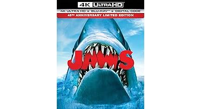 Jaws Édition Collector Anniversaire Limitée Blu-ray 4K Ultra HD - Blu-ray 4K - Achat & prix | fnac