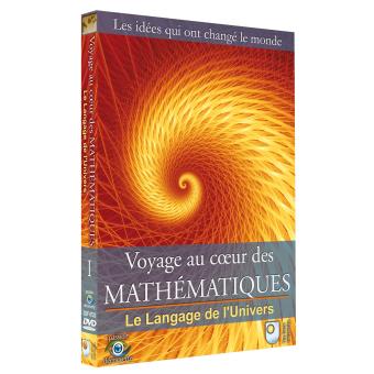 Voyage au cœur des mathématiques Volume 1 : Le langage de l’univers DVD - DVD Zone 2 - Achat ...