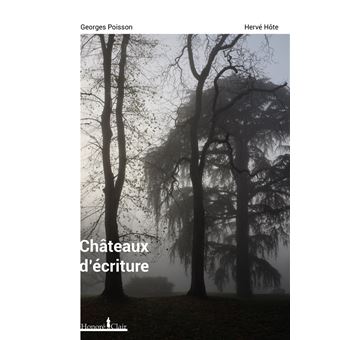 Chateaux d'ecriture - broché - Georges Poisson, Hervé Hôte - Achat ...