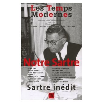 Les Temps Modernes Notre Sartre - broché - Collectif - Achat Livre | fnac