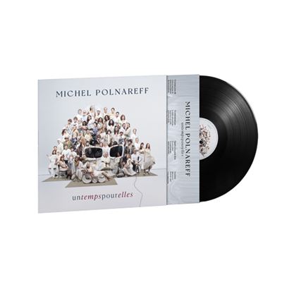 Un temps pour elles - Michel Polnareff - Vinyle album - Achat & prix | fnac