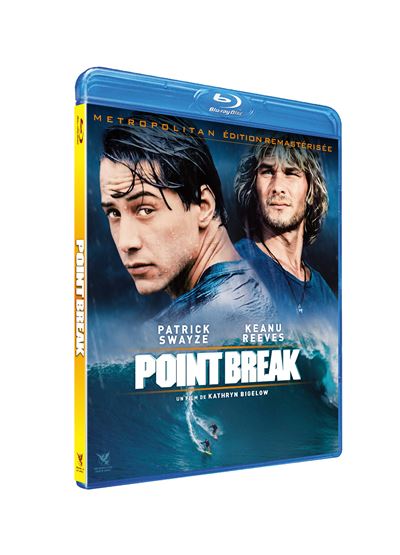 Point Break Blu-ray - Blu-ray - Kathryn Bigelow - Patrick Swayze ...