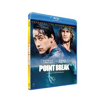 Point Break Blu-ray - Kathryn Bigelow - Blu-ray - Achat & prix | fnac