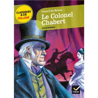 Le Colonel Chabert Texte intégral - broché - Honoré De Balzac - Achat ...