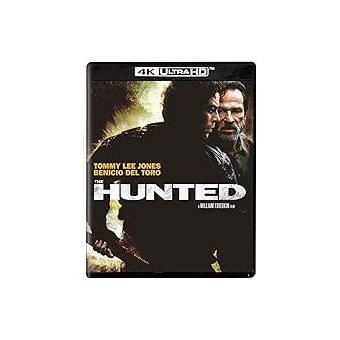 The Hunted Blu-ray 4K Ultra HD - William Friedkin - Blu-ray 4K - Achat ...