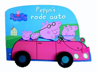 Peppa Pig - Peppa's rode auto - Neville Astley - cartonné - Achat Livre ...