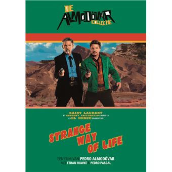 Strange Way Of Life DVD - DVD Zone 2 - Pedro Almodovar - Ethan Hawke ...