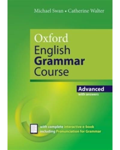 OXFORD ENGLISH GRAMMAR COURSE ADVANCED STUDENT BOOK - Achat Livre | fnac