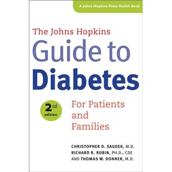 The johns hopkins guide to diabetes For patients and mamilies - Poche ...