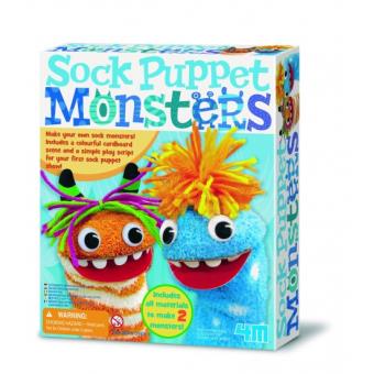 SOCK PUPPET MONSTERS - Autres jeux créatifs - Achat & prix | fnac