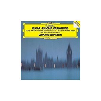 Elgar Enigma variations Pomp and circumstance - Edward Elgar - CD album - Achat & prix | fnac