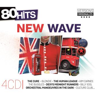 80 hits New wave Coffret Digipack - Pop Rock - CD album - Achat & prix ...