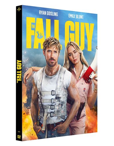 The Fall Guy DVD - DVD Zone 2 - David Leitch - Ryan Gosling - Emily ...
