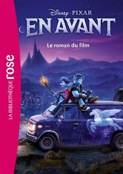 Bibliothèque Disney - En avant - Le roman du film - Poche - Walt Disney ...