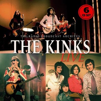 Live (Radio Broadcast Recordings) - The Kinks - CD album - Achat & prix ...