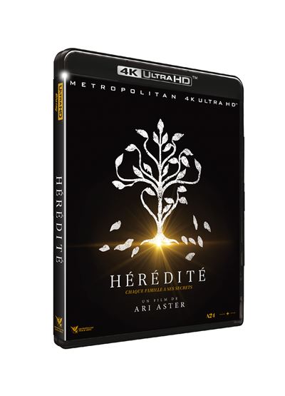Hérédité Blu-ray 4K Ultra HD - Blu-ray 4K - Ari Aster - Toni Collette ...