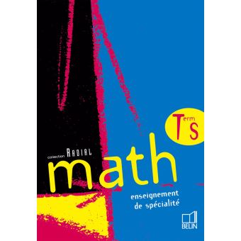 Math Term S - Enseignement de spécialité Livre de l'élève - broché ...