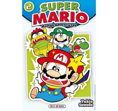 Super Mario Manga Adventures - Tome 02 - Super Mario Manga Adventures ...