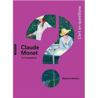 Claude Monet : biographie, bibliographie, filmographie | fnac