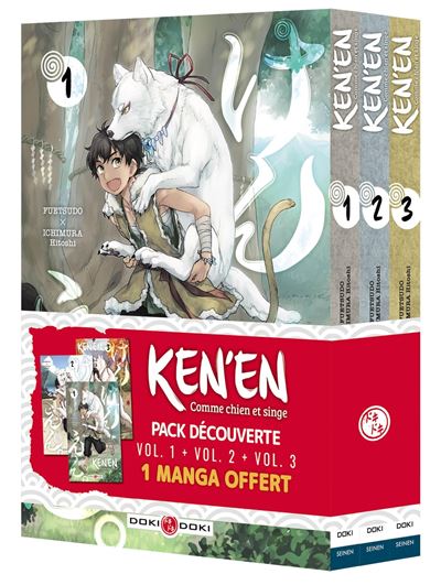 Ken'en - Packs 3 Volumes - Exclusivité Fnac (2 mangas +1 offert) - Ken ...