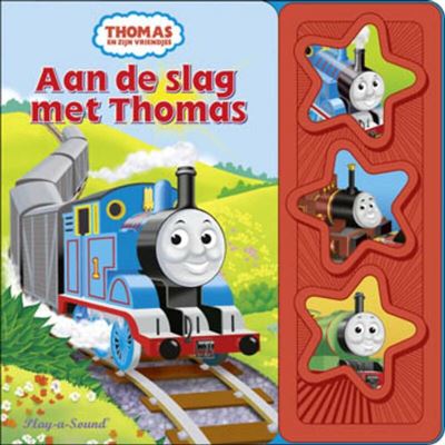 Thomas de Stoomlocomotief - Aan de slag met Thomas - cartonné - Achat ...