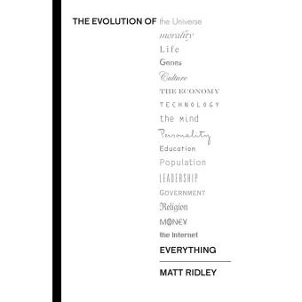 The evolution of everything - Poche - Matt Ridley - Achat Livre ou ...